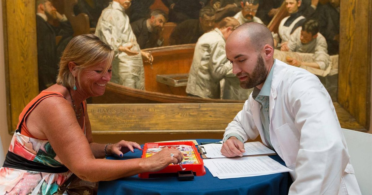 Diagnose paintings at Philadelphia Museum of Art's medical malady tour ...