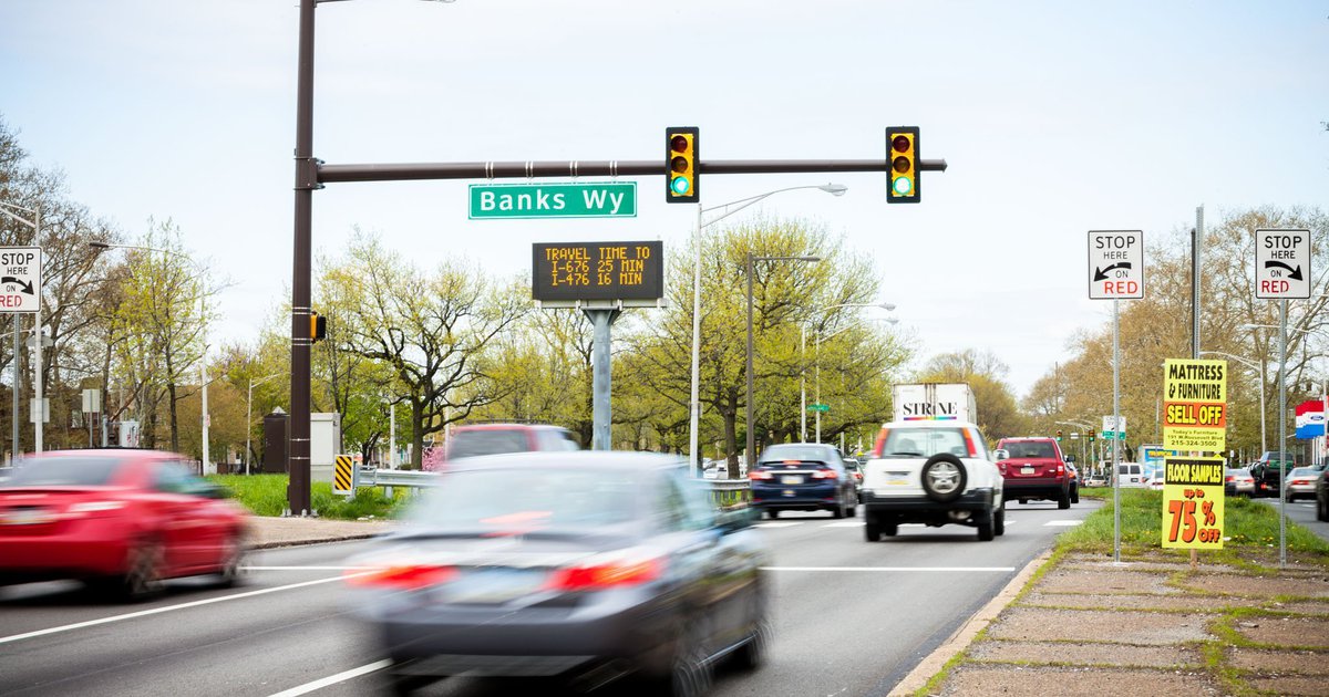 Pennsylvania is investing $12.5 million to make Roosevelt Boulevard in ...