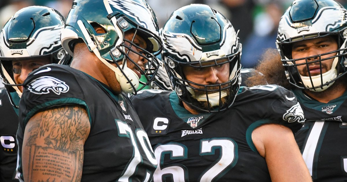 Mailbag: The future of the Eagles' offensive line | PhillyVoice