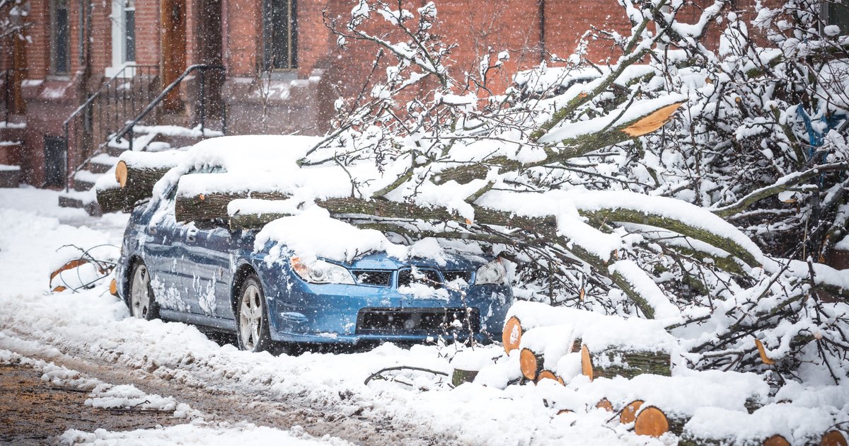 Update: Forecasters nudge snow accumulations for Wednesday storm ...