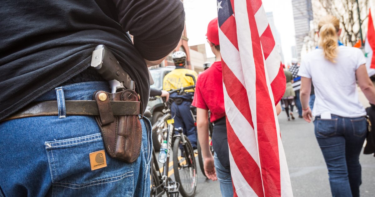 PHOTOS: Trump supporters meet protesters at MAGA rally | PhillyVoice