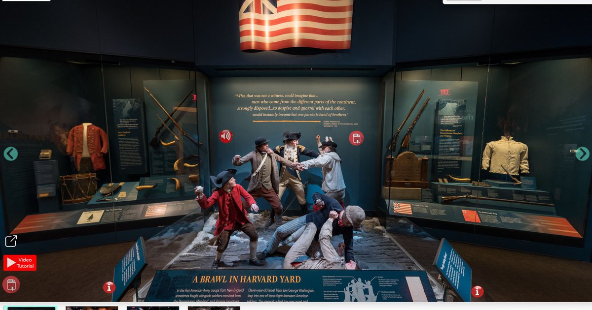 Virtual Field Trip Museum Of The American Revolution Replica Of A