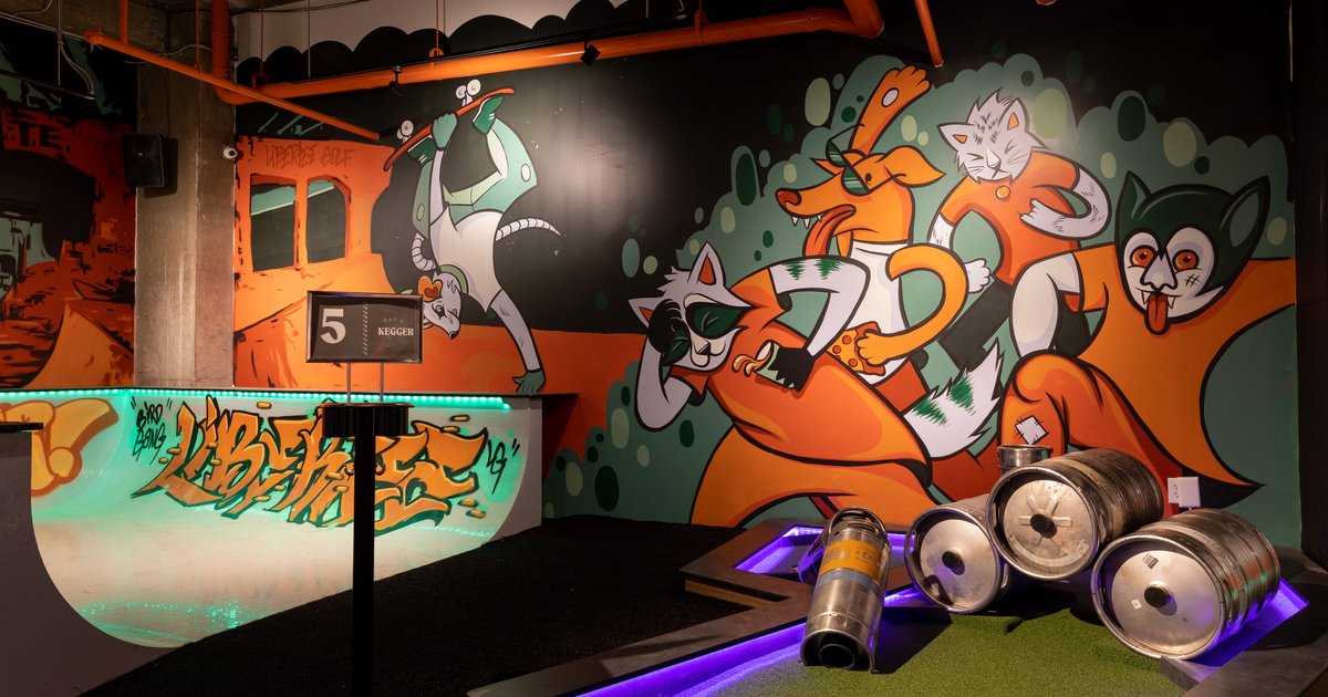 Libertee Grounds, the mini golf bar in Francisville, to open second ...