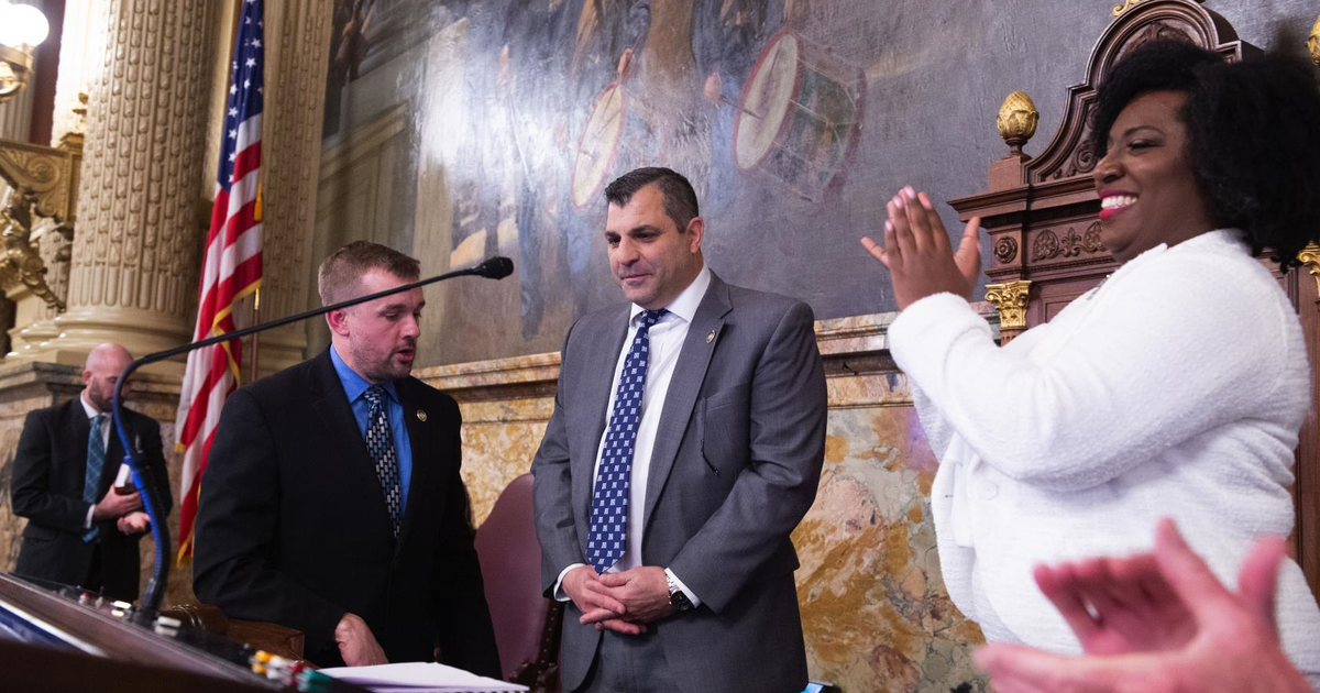 Pennsylvania Rep. Mark Rozzi becomes state's first independent House ...