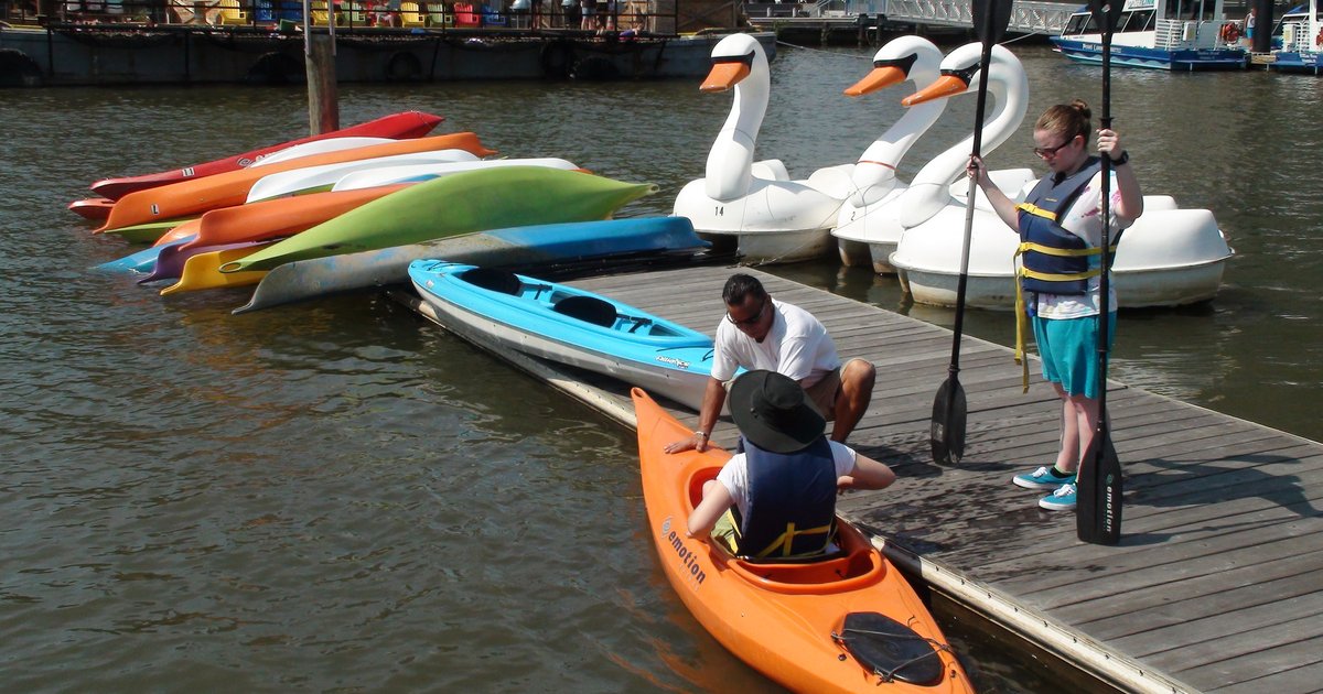 Free kayaking, pedal boating for PA Coast Day | PhillyVoice
