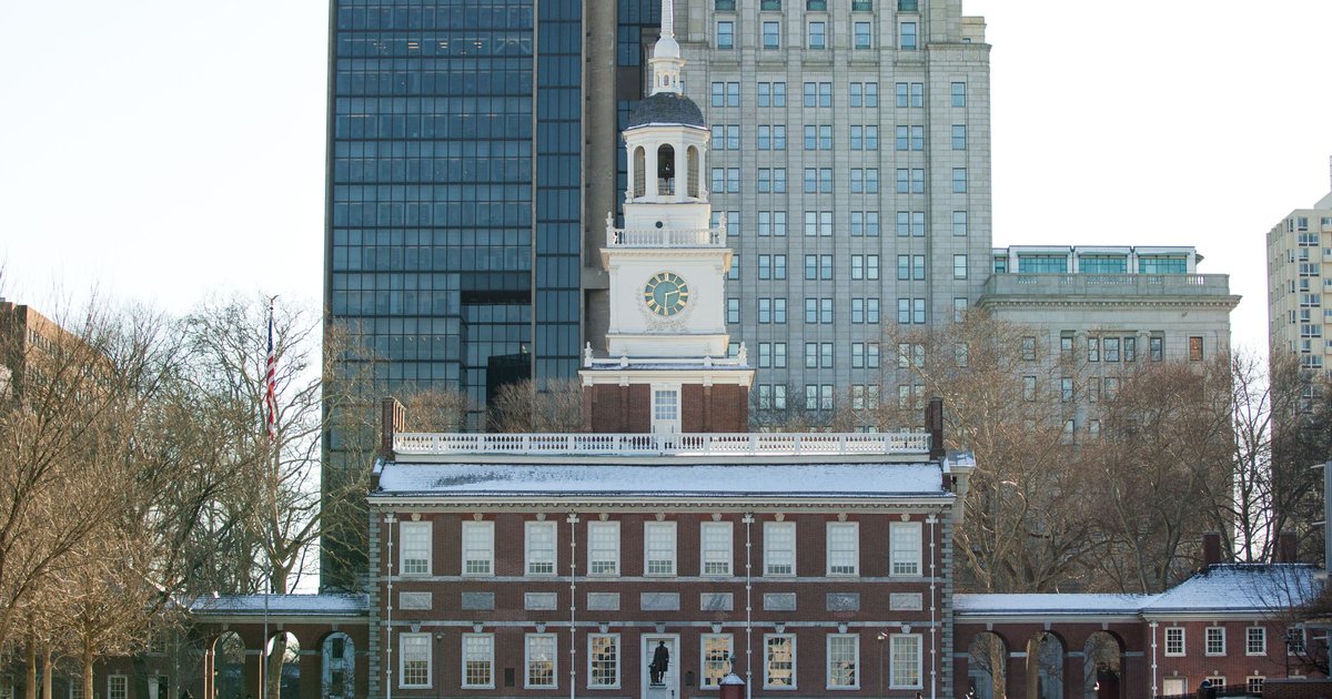 Could Independence Hall become a LEGO set? | PhillyVoice