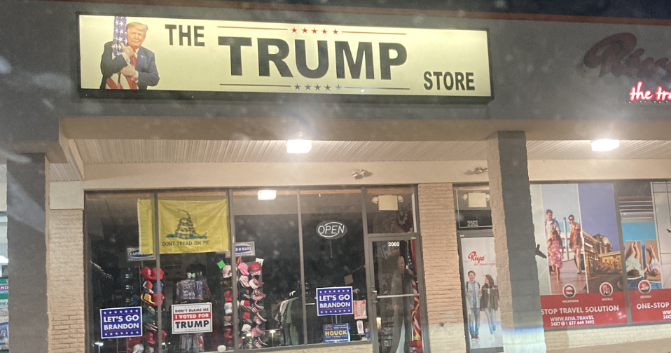 The Trump Store to close Bensalem storefront at the end of January ...