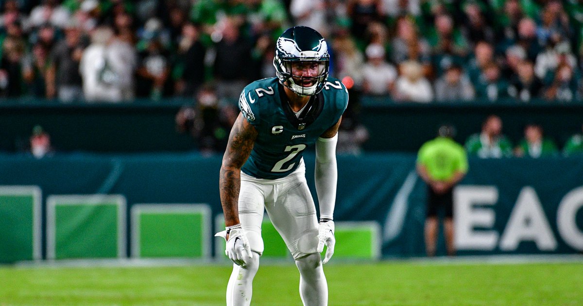 Eagles 2024 training camp preview: Outside cornerback | PhillyVoice
