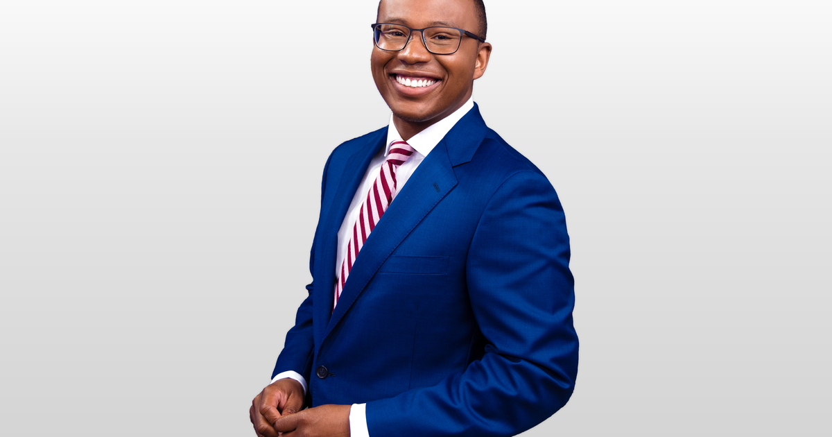 Robert Johnson, NBC10's new meteorologist, 'grateful' to return home to ...