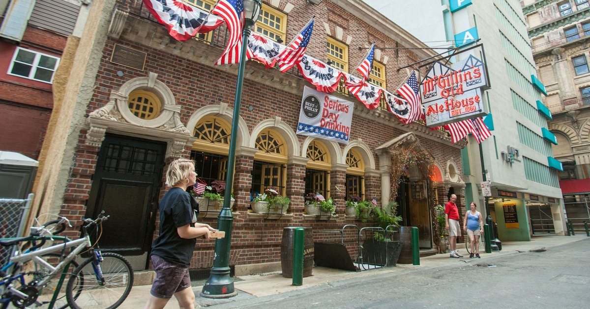 WATCH: 'Oldest Bar in Town' visits Philly's McGillin's Old Ale House ...
