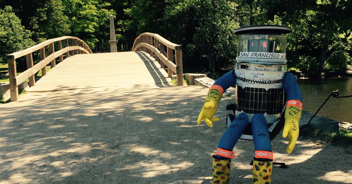 Was hitchBOT's destruction part of a prank? | PhillyVoice