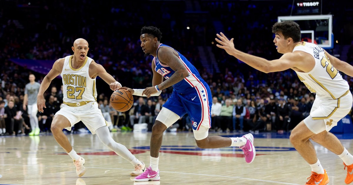 Instant observations: Justin Edwards' heroics lead Sixers to second ...