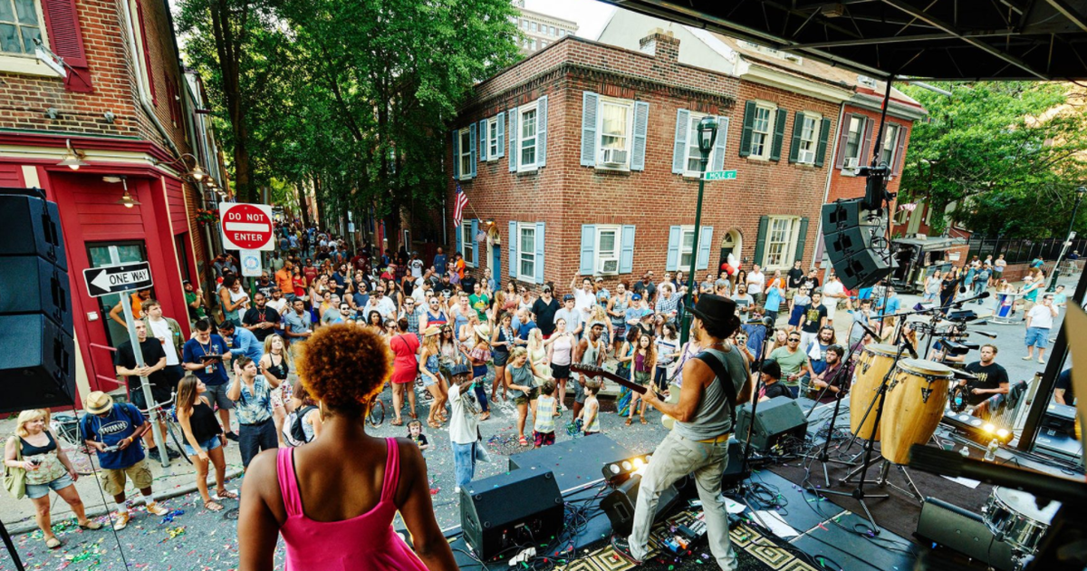 Celebrate summer at Molestice, a free mini music festival in Center ...