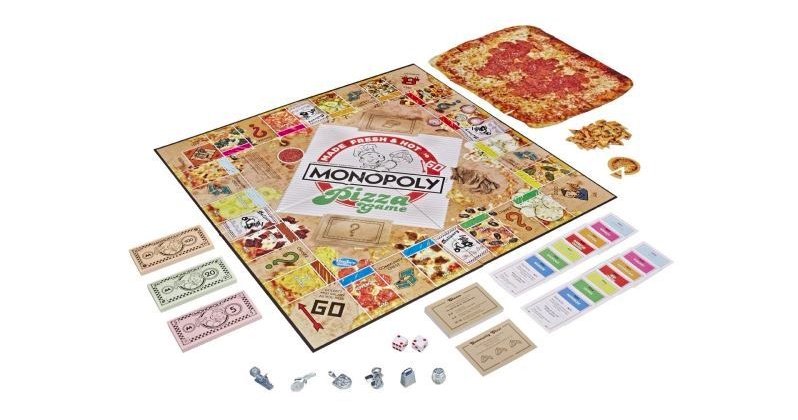 Pizza-themed Monopoly is here, in case you need a reason to crave pizza ...