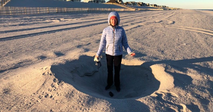 Two New Jersey women may have found a meteorite while walking at Jersey ...