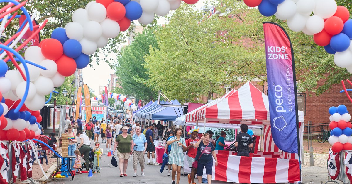 Red, White, & Blue To-Do will bring a parade, block party and drone ...