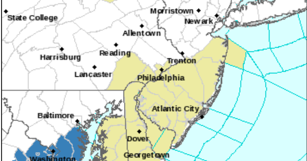 Philly weather forecast: Wintry mix expected throughout Valentine's Day ...