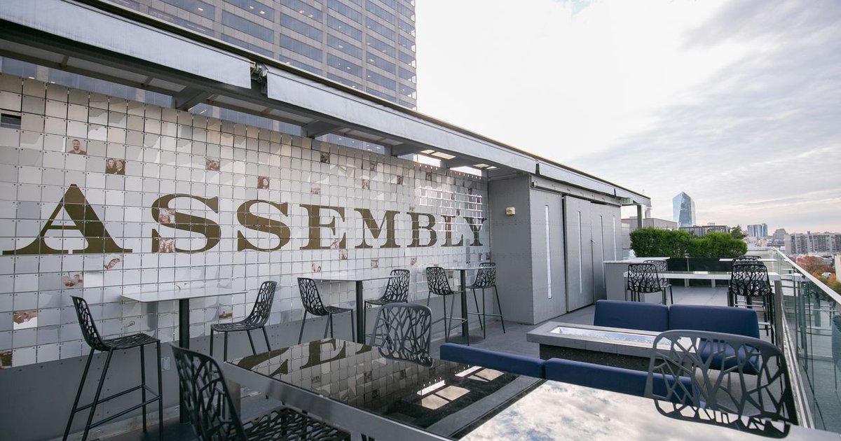 Mother's Day high tea offered at Assembly Rooftop Lounge | PhillyVoice