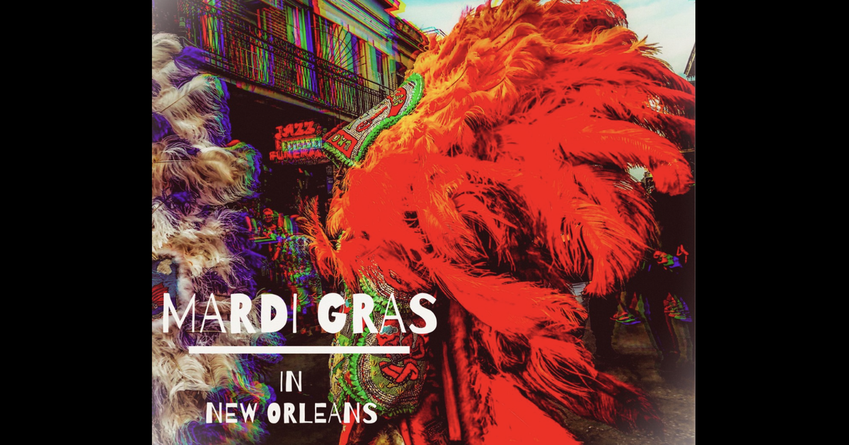 Watch the music video for 'Mardi Gras in New Orleans' – a song that ...