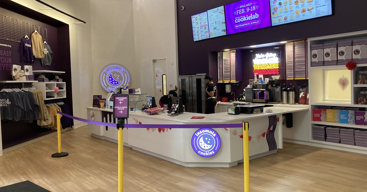 Insomnia Cookies opens new flagship store and headquarters in Center ...