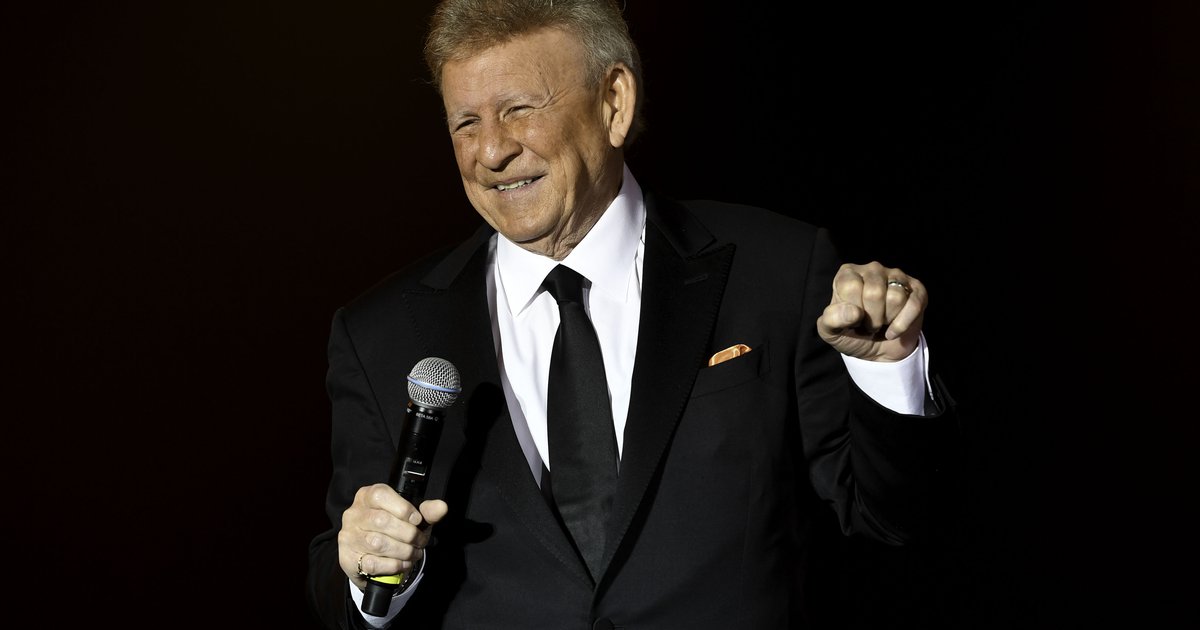 Bobby Rydell, the late singer behind the hit 'Wildwood Days,' gets a ...