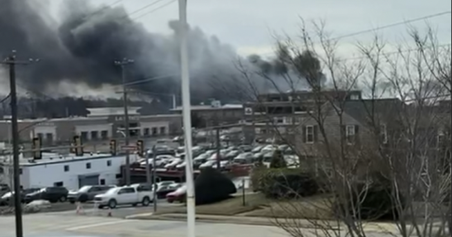 SPS Technologies factory fire: Building to be demolished to help ...