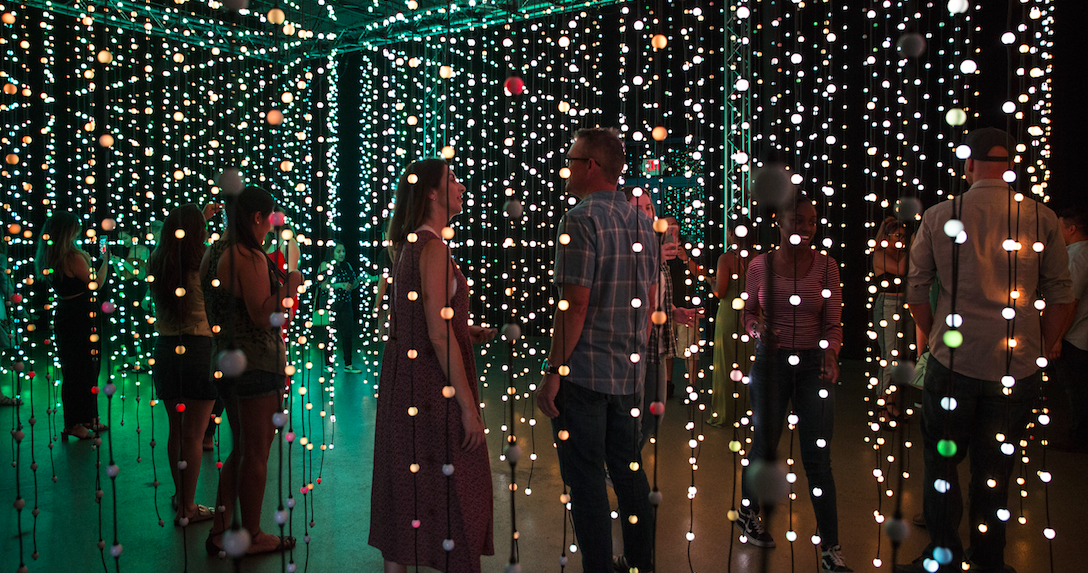 Wonderspaces reopens at Fashion District with three new art ...