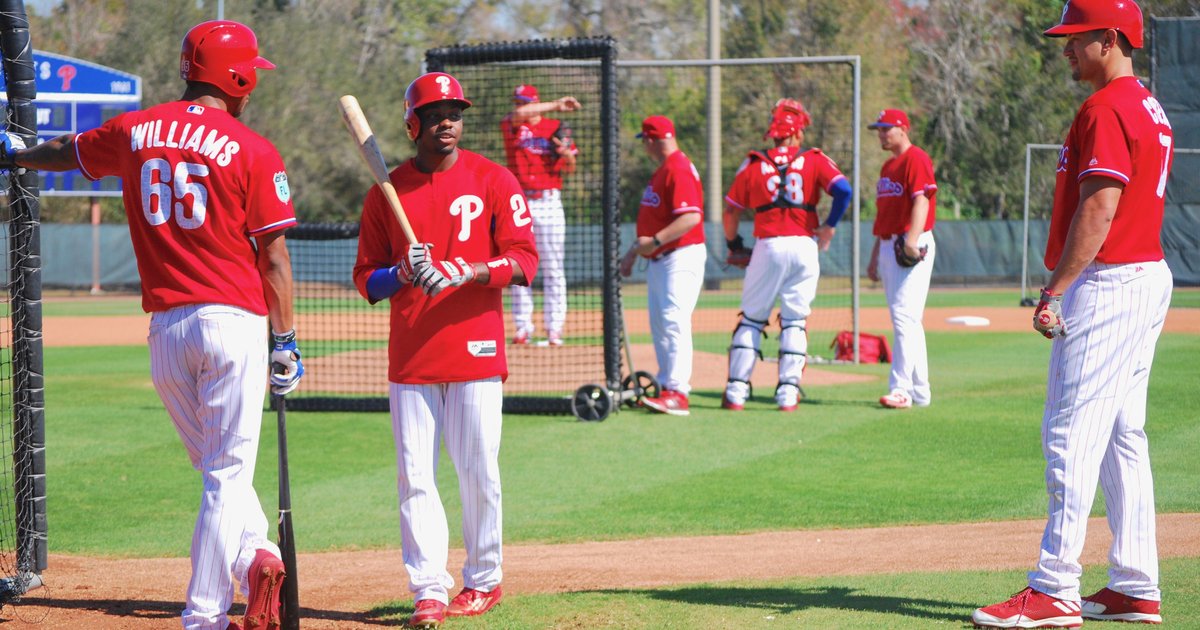 Phillies' trio of outfield prospects primed to impress this spring ...