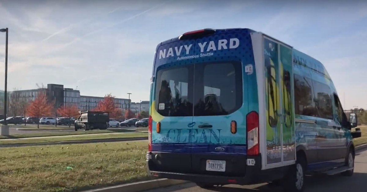 Navy Yard to debut Pennsylvania's first self-driving shuttle service ...