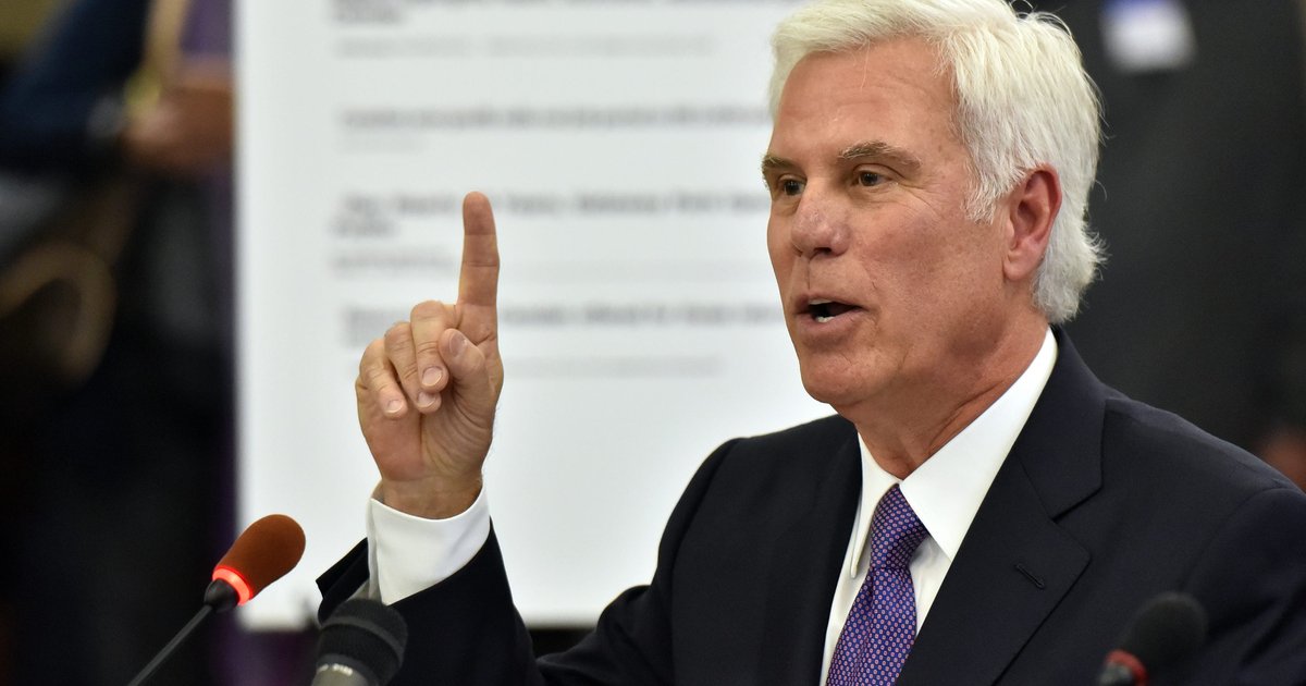 George Norcross racketeering case: Judge dismisses charges against ...