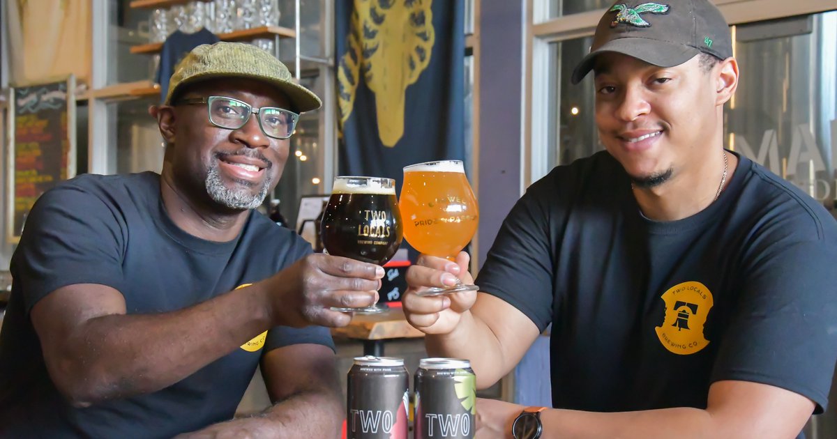 Two Locals Brewing Co., Philly's first Black-owned brewery, releases first batch of beers ...