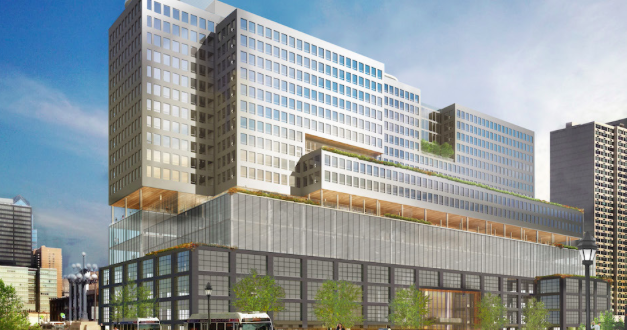 Riverfront promenade proposed at PMC's 2400 Market | PhillyVoice
