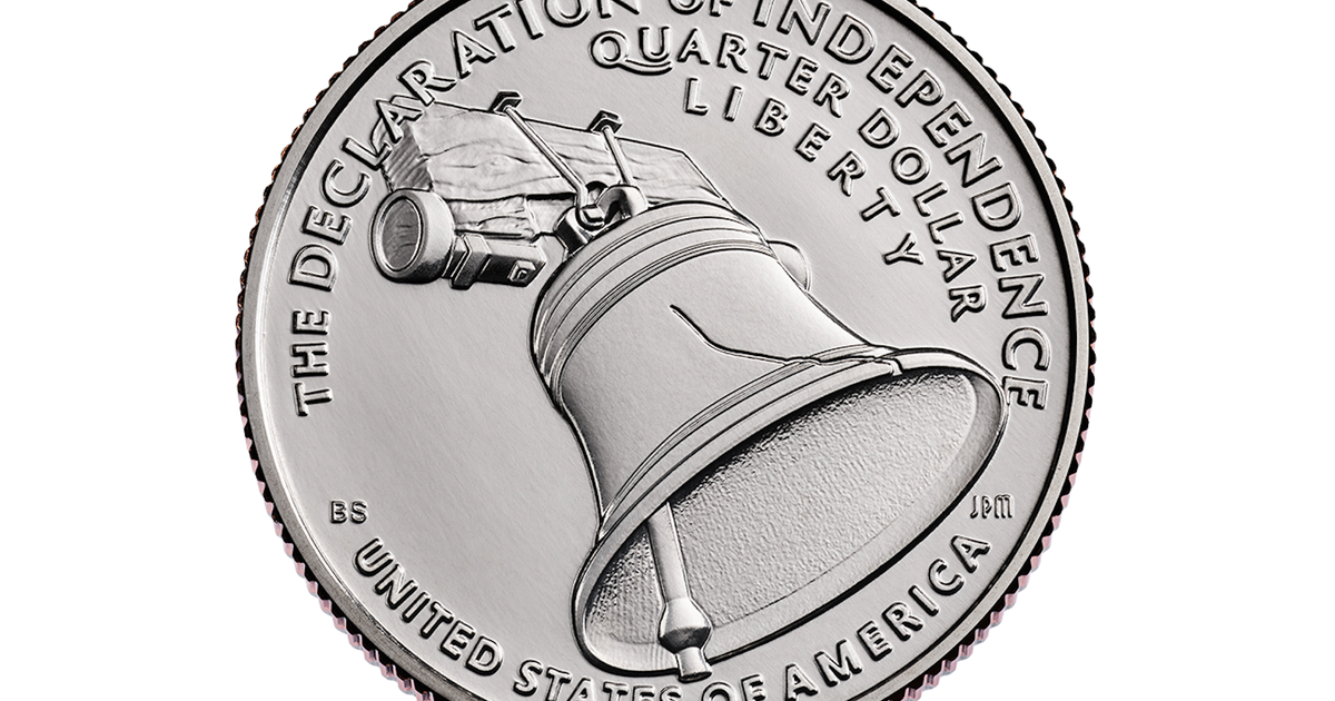 U.S. Mint unveils America's 250th anniversary coins | PhillyVoice