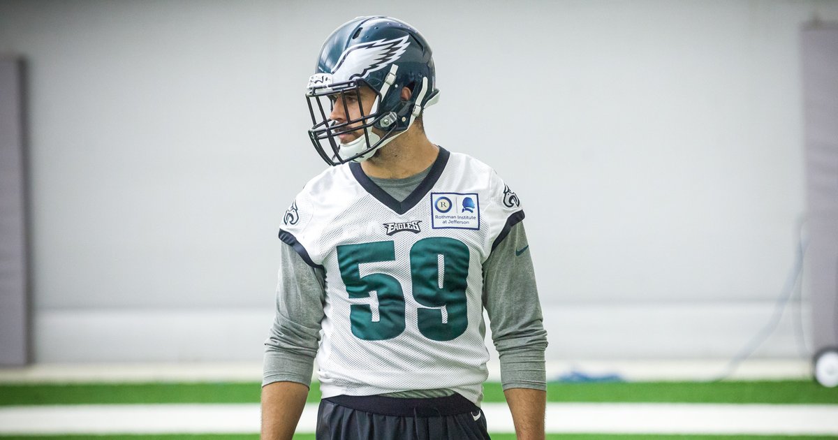 An update on Eagles LB Joe Walker | PhillyVoice