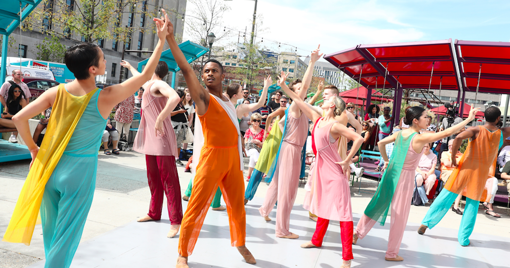 BalletX hosting block party with free dance classes, performances ...