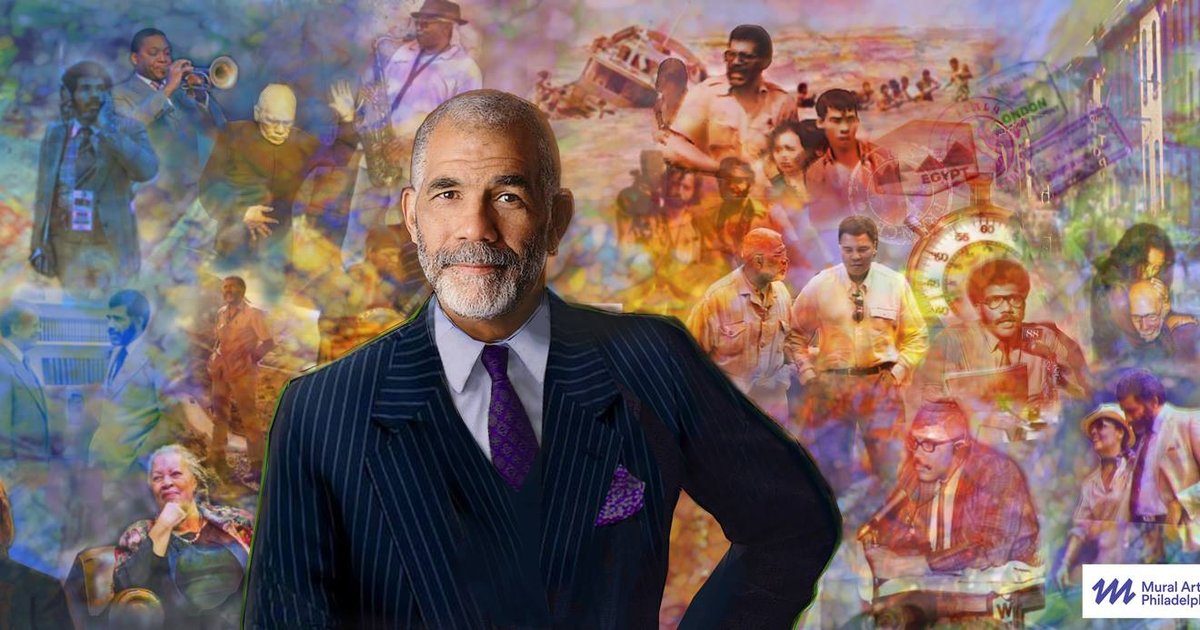 Dedication of Ed Bradley mural this Saturday in West Philly | PhillyVoice