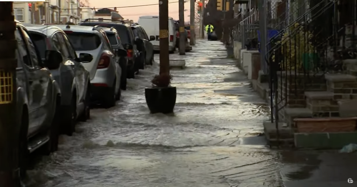 Water main break in Southwest Philly forces evacuations, school ...