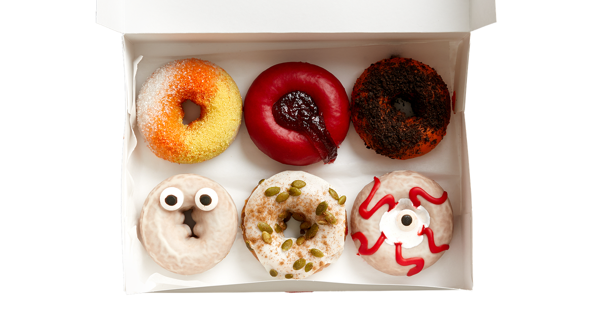 You can get Federal Donuts delivered for Halloween | PhillyVoice