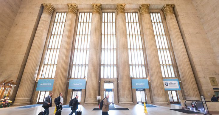 Amtrak chooses developer for $400 million renovation at 30th Street ...