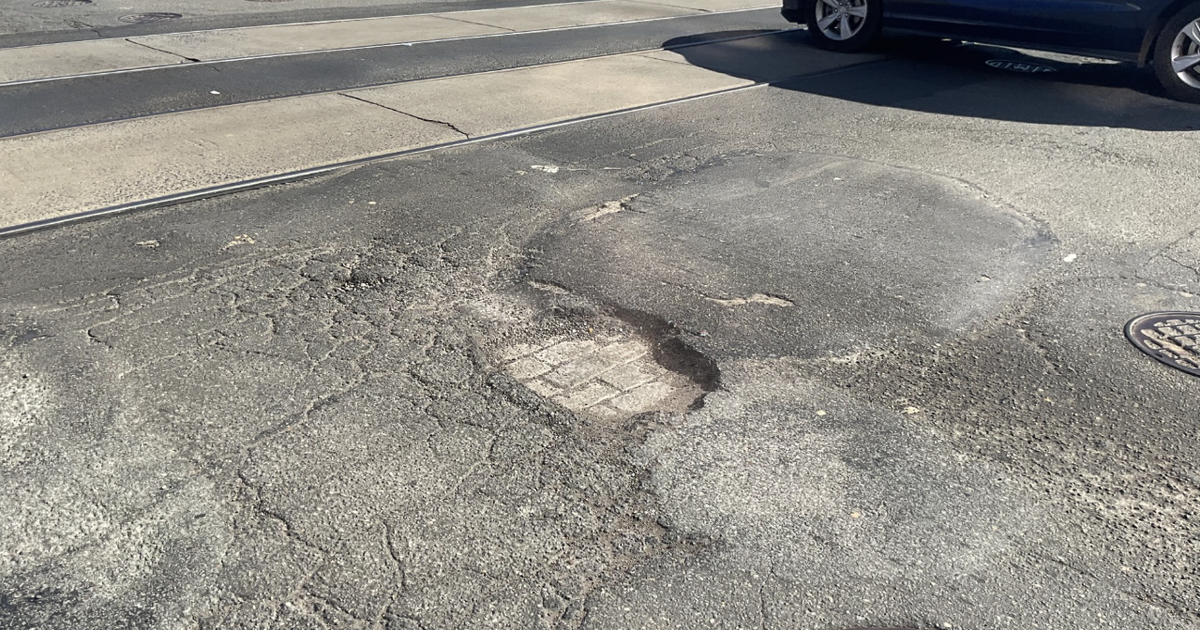 Getting PennDOT to fix a nasty Broad Street pothole was surprisingly ...