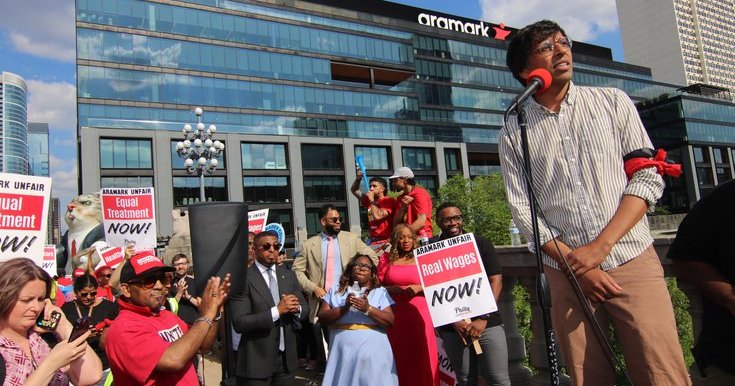 Aramark workers at three Philly stadiums reach tentative contract with ...