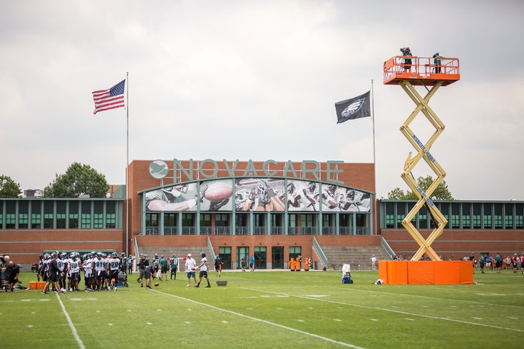Full Eagles Training Camp Preview Position by position PhillyVoice
