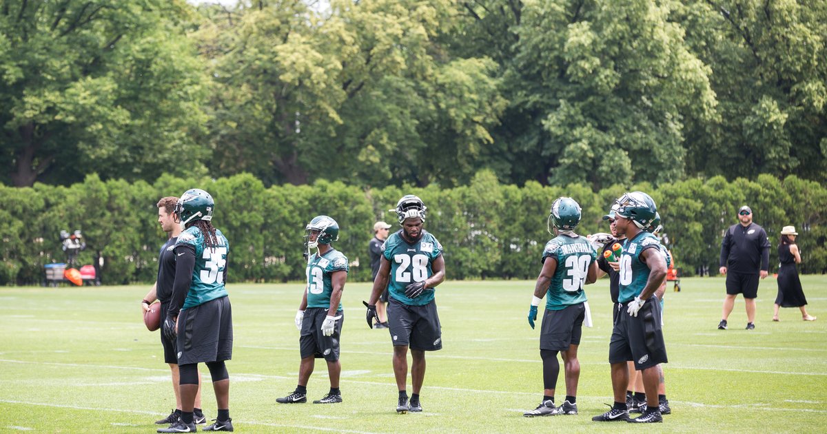 Eagles training camp preview: Running back | PhillyVoice