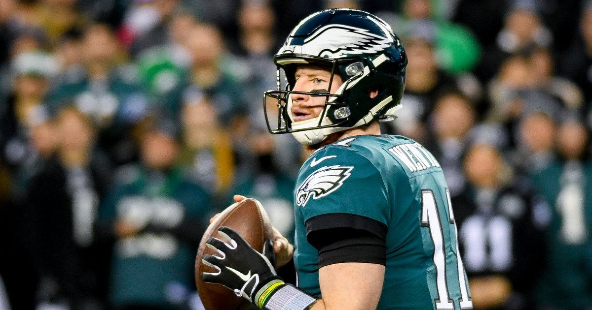 Eagles podcast: COVID and other roster move news; Carson Wentz's added ...