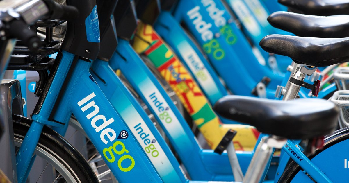 Indego expands bike-share offerings to the stadium district, Navy Yard ...