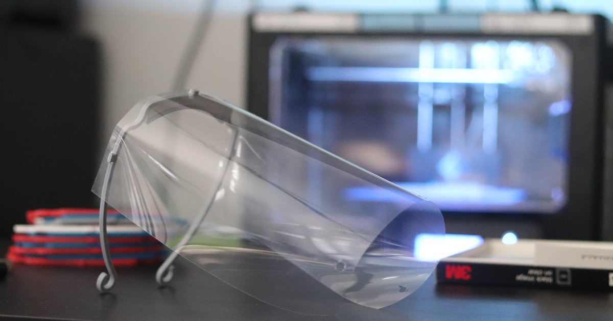 La Salle alum producing face shields for Philly's medical workers ...