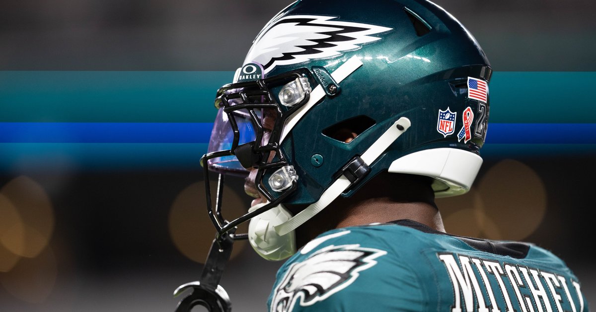 Eagles 2025 training camp practice notes, Day 9: Quinyon Mitchell, soon ...