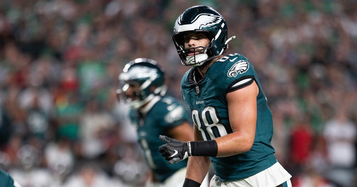 Report: Eagles TE Dallas Goedert could be headed to IR | PhillyVoice Report: Eagles TE Dallas Goedert could be headed to IR | PhillyVoice