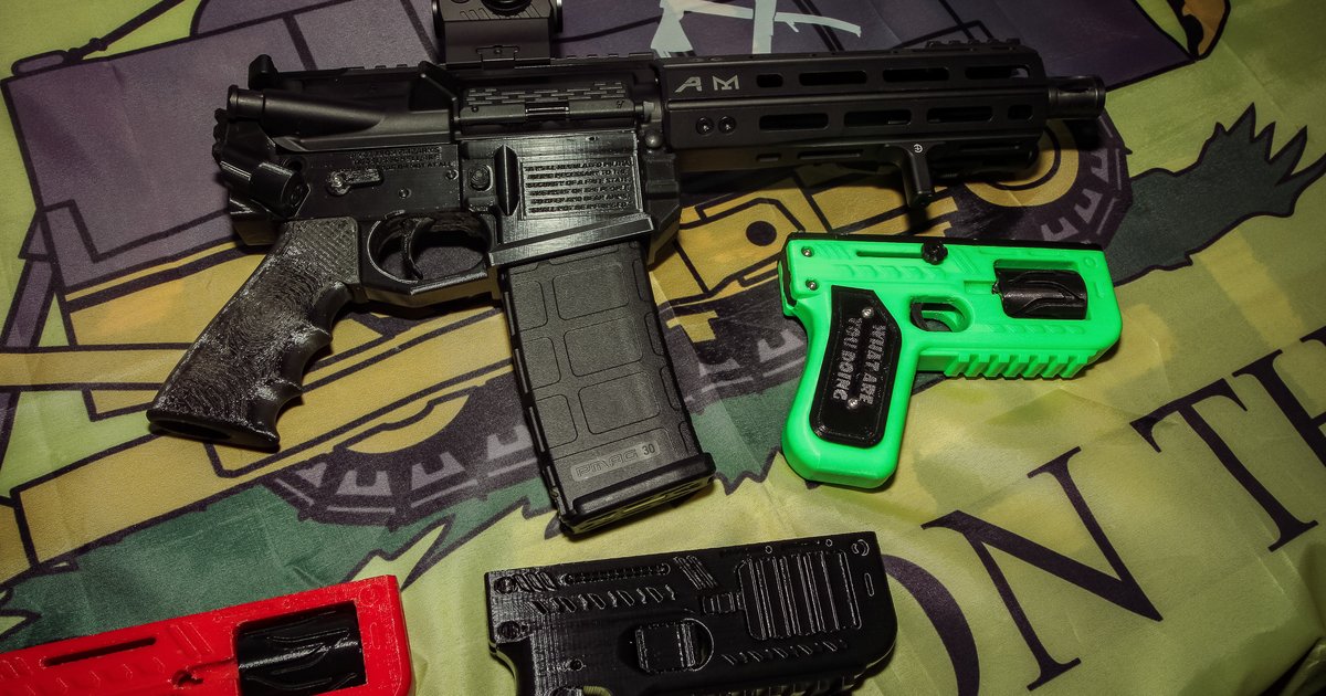 3D-printed guns surge after UnitedHealthcare CEO shot with untraceable ...