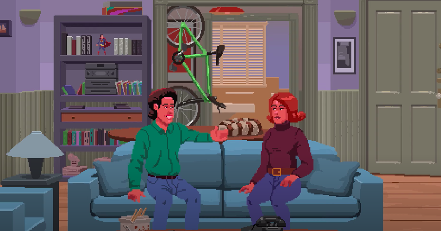 This pitch for a 'Seinfeld' adventure video game 'about nothing' is ...